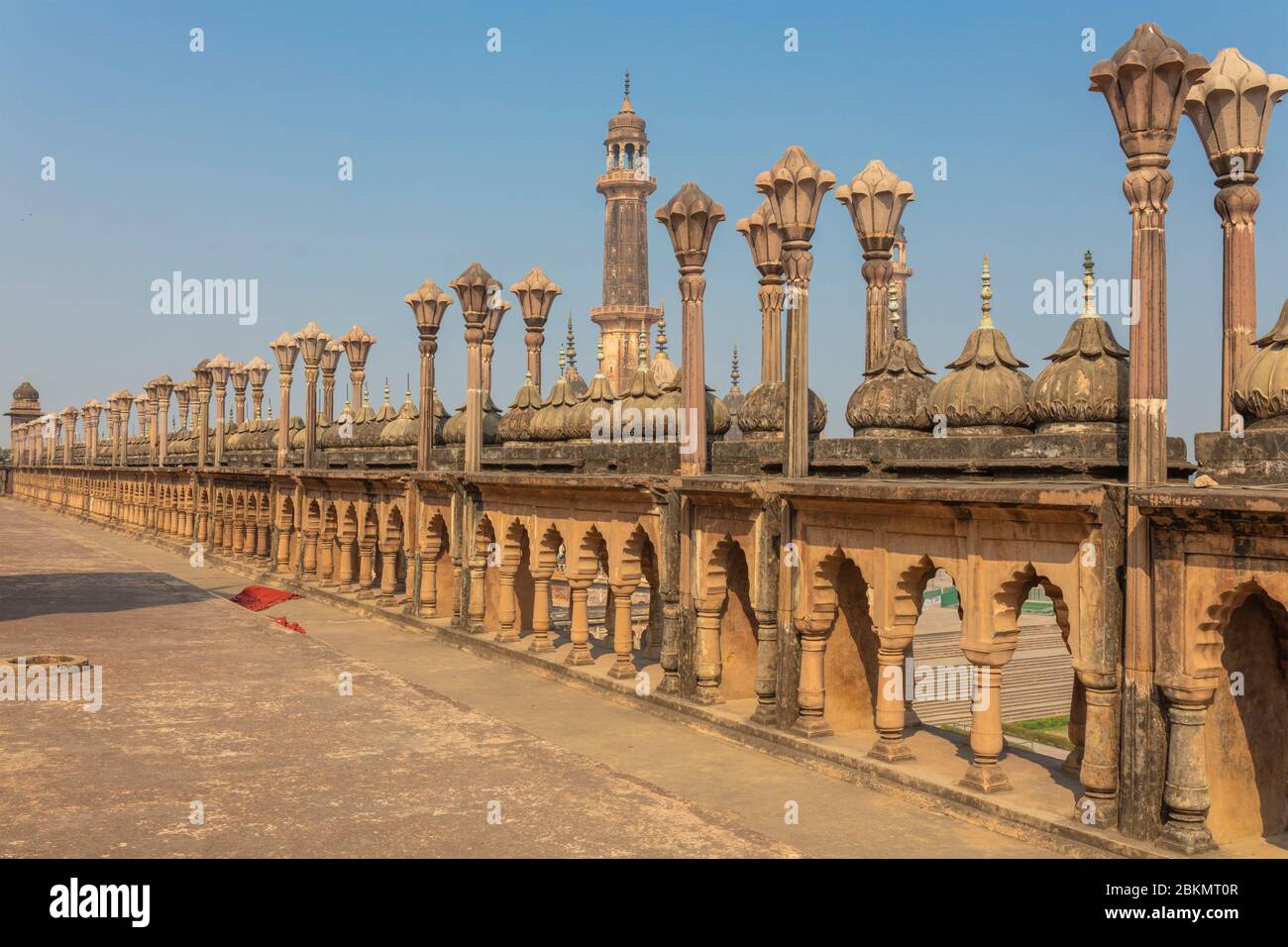 Bara Imambara, Asfi Mosque, 1791, Lucknow, Uttar Pradesh, India Stock ...