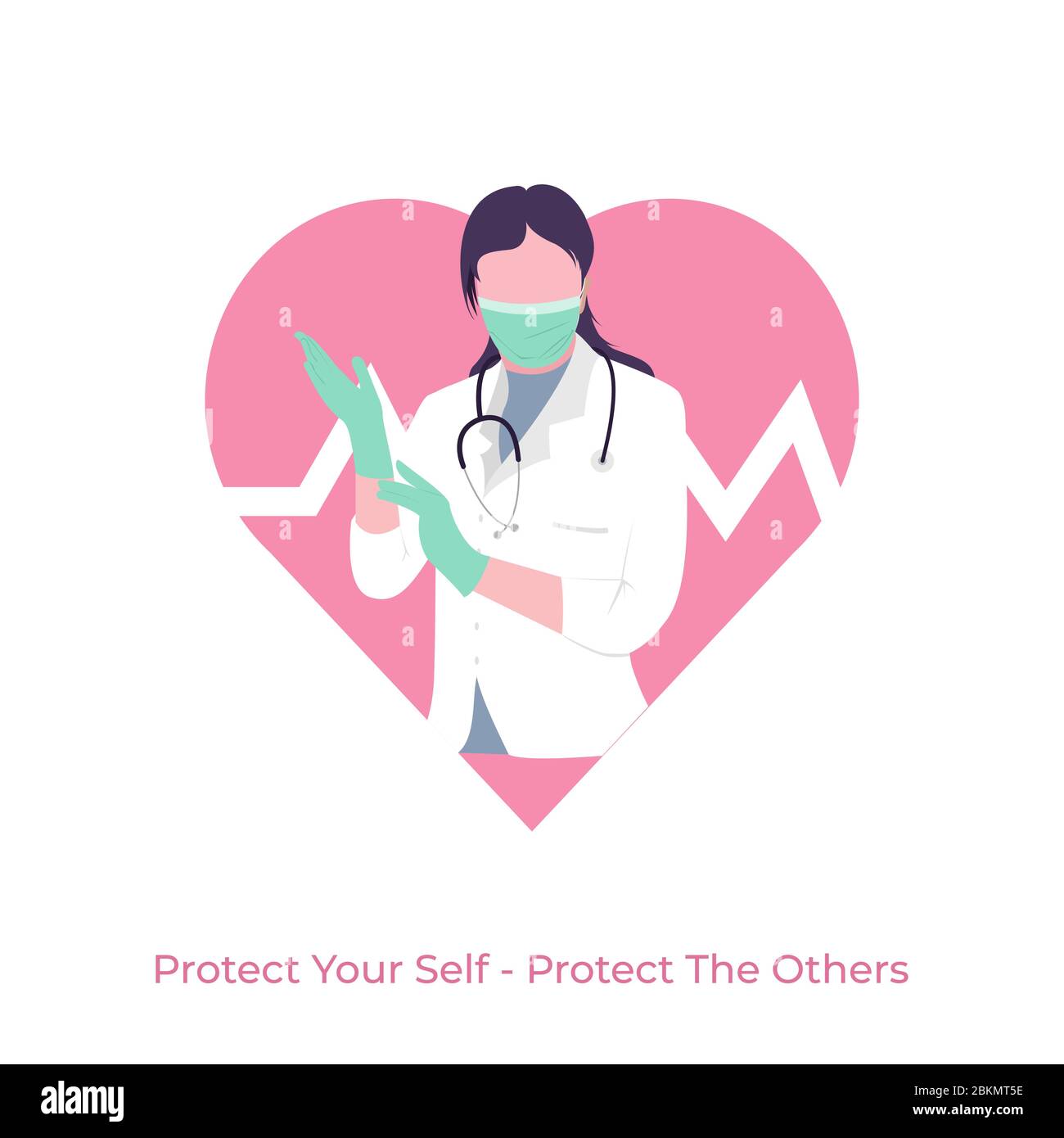 Keep others Stock Vector Images - Alamy