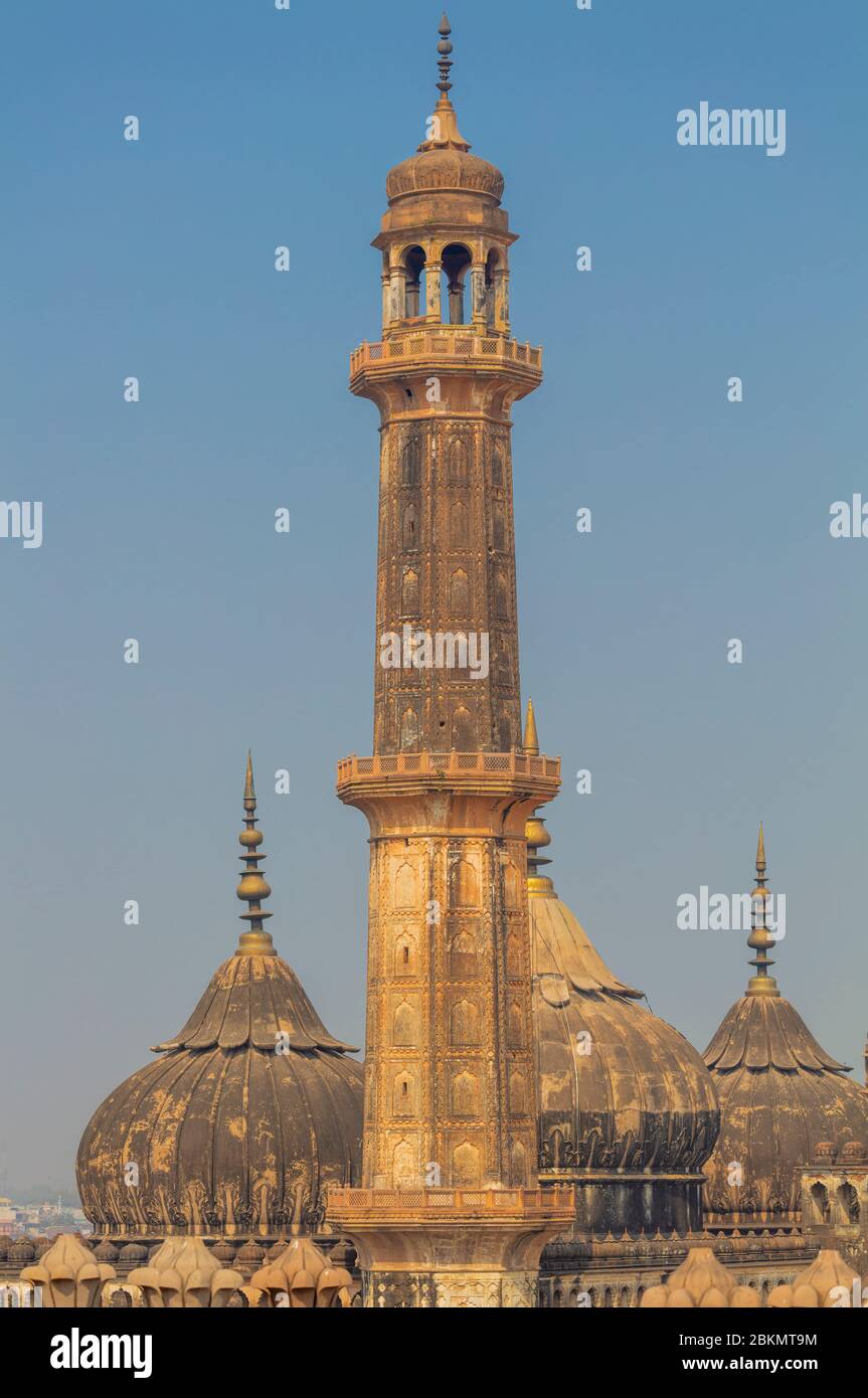 Bara Imambara, Asfi Mosque, 1791, Lucknow, Uttar Pradesh, India Stock ...