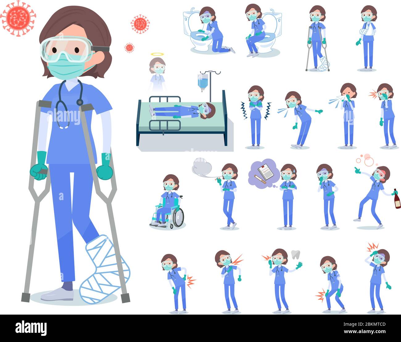 Death of doctors Stock Vector Images - Alamy