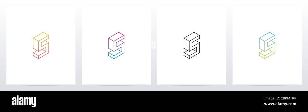 S outline Stock Vector Images - Alamy