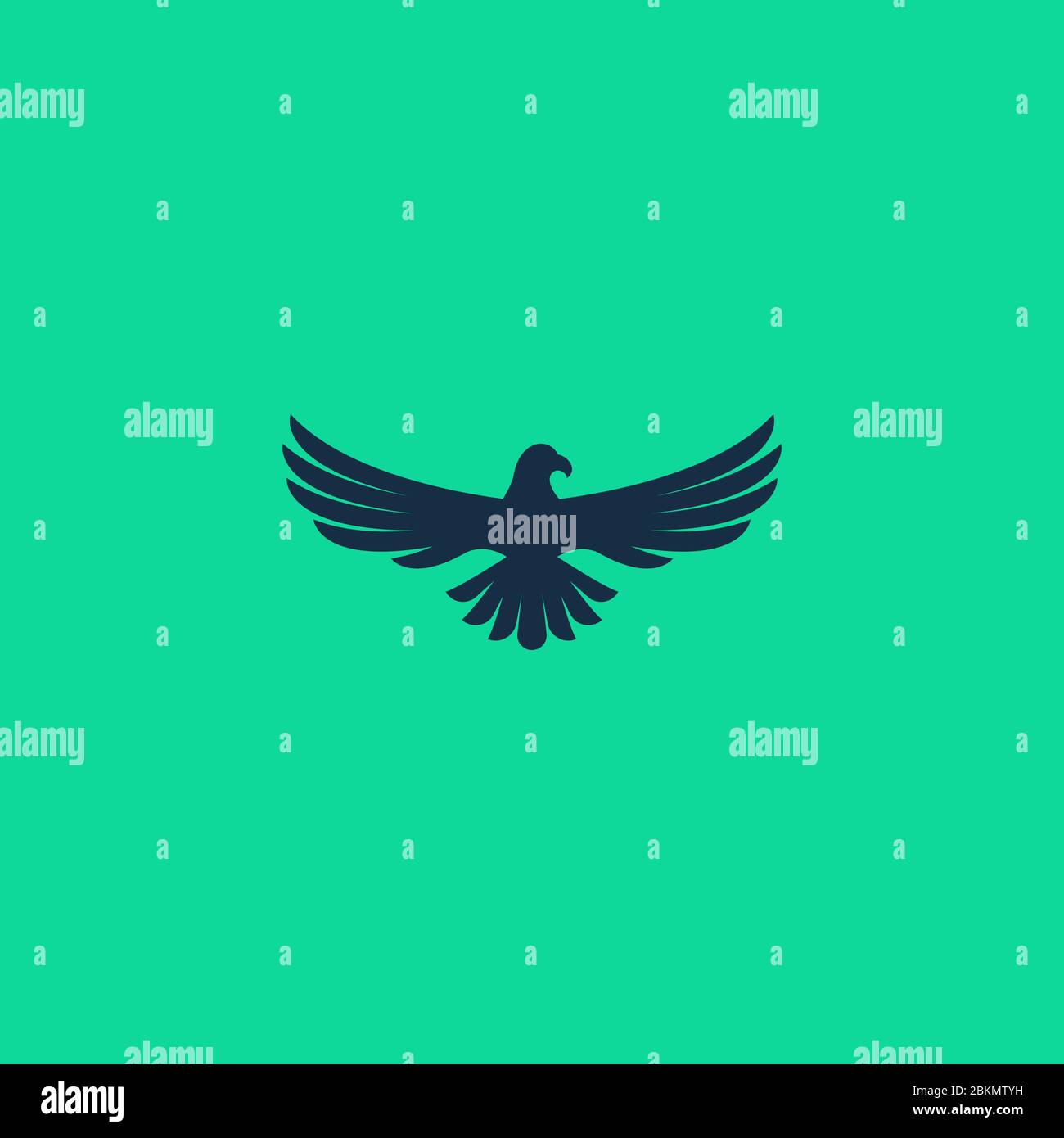 Eagle tattoo style Stock Vector Images - Alamy