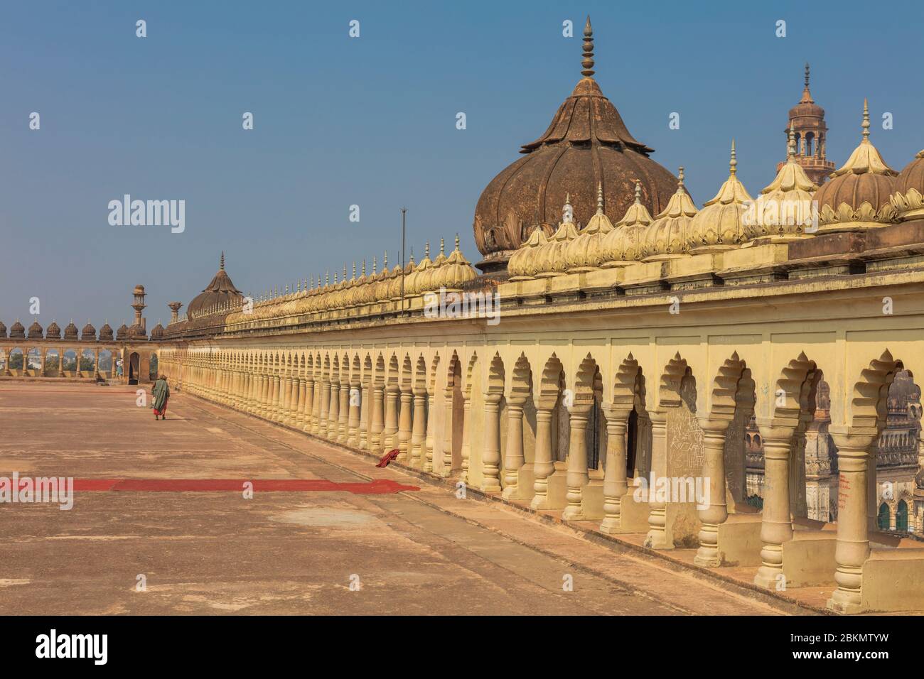 Bara Imambara, Asfi Mosque, 1791, Lucknow, Uttar Pradesh, India Stock ...