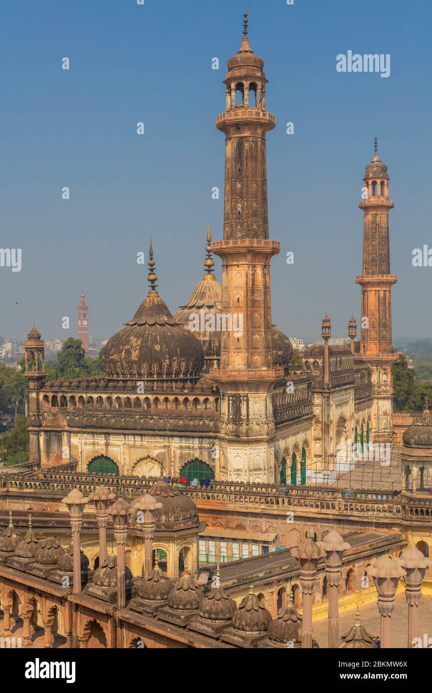 Bara Imambara, Asfi Mosque, 1791, Lucknow, Uttar Pradesh, India Stock ...