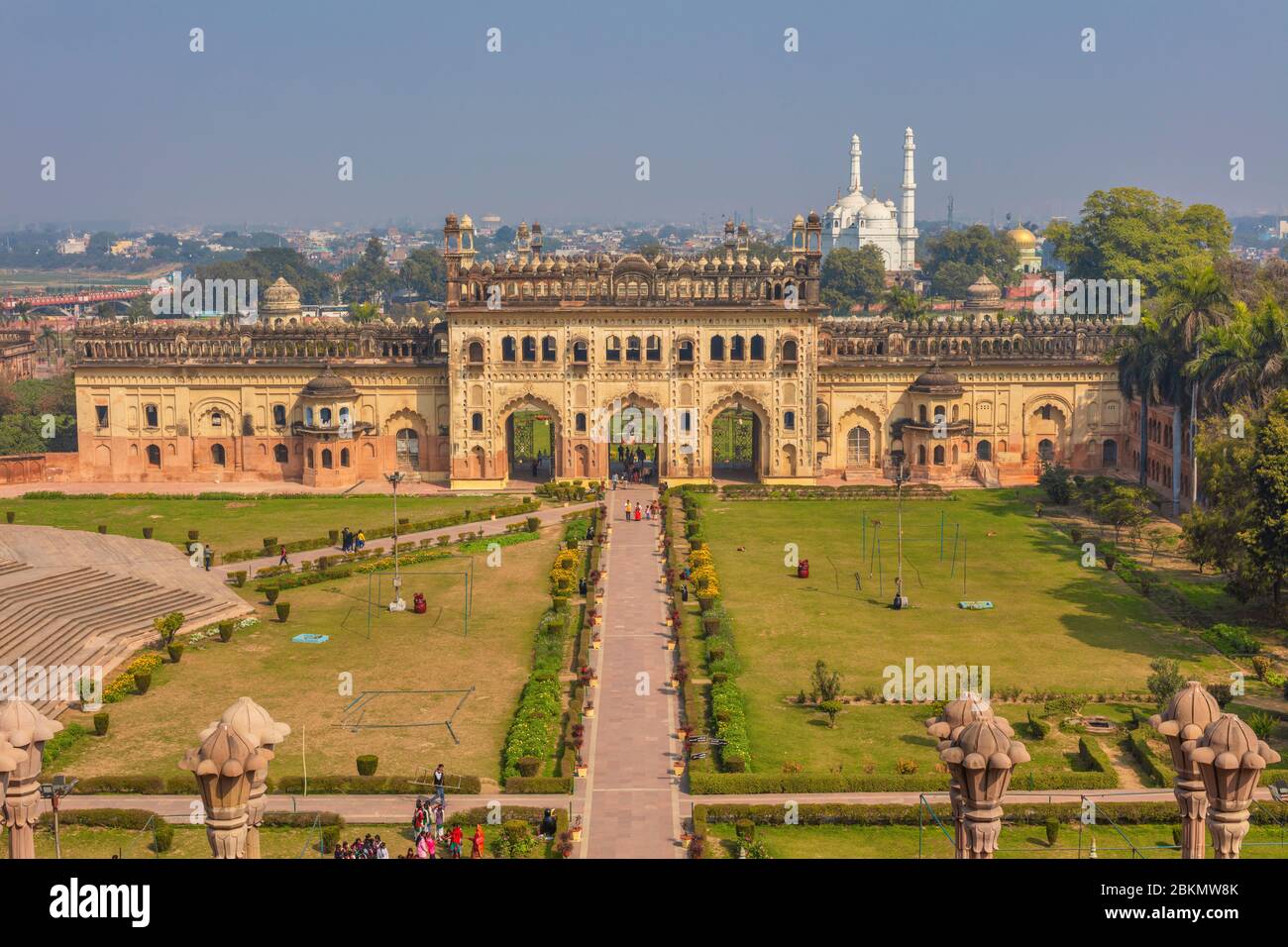 Bara Imambara Entrance Gate Architecture High Resolution Stock ...
