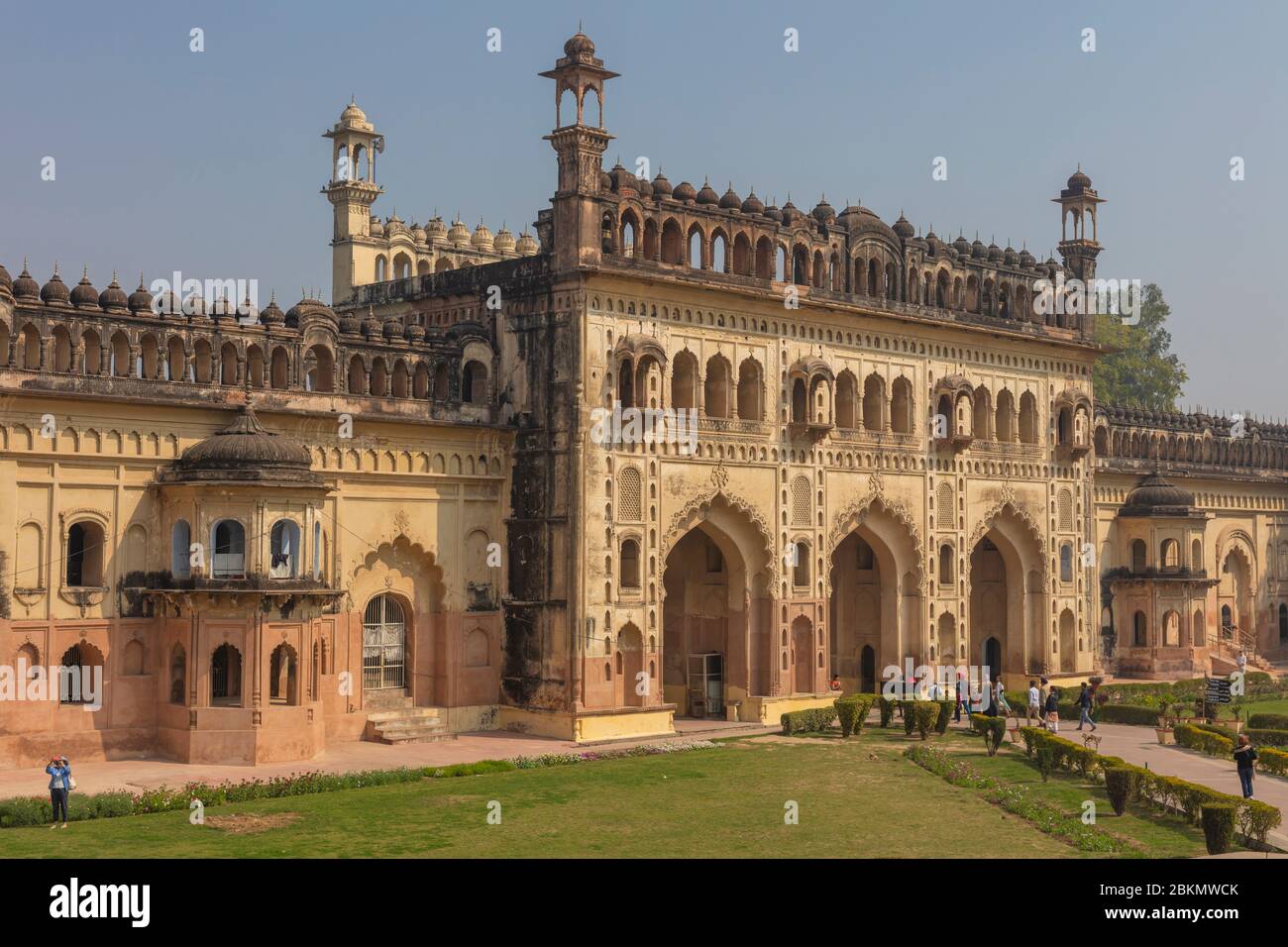 Bara Imambara entrance gate, Lucknow, Uttar Pradesh, India Stock Photo ...