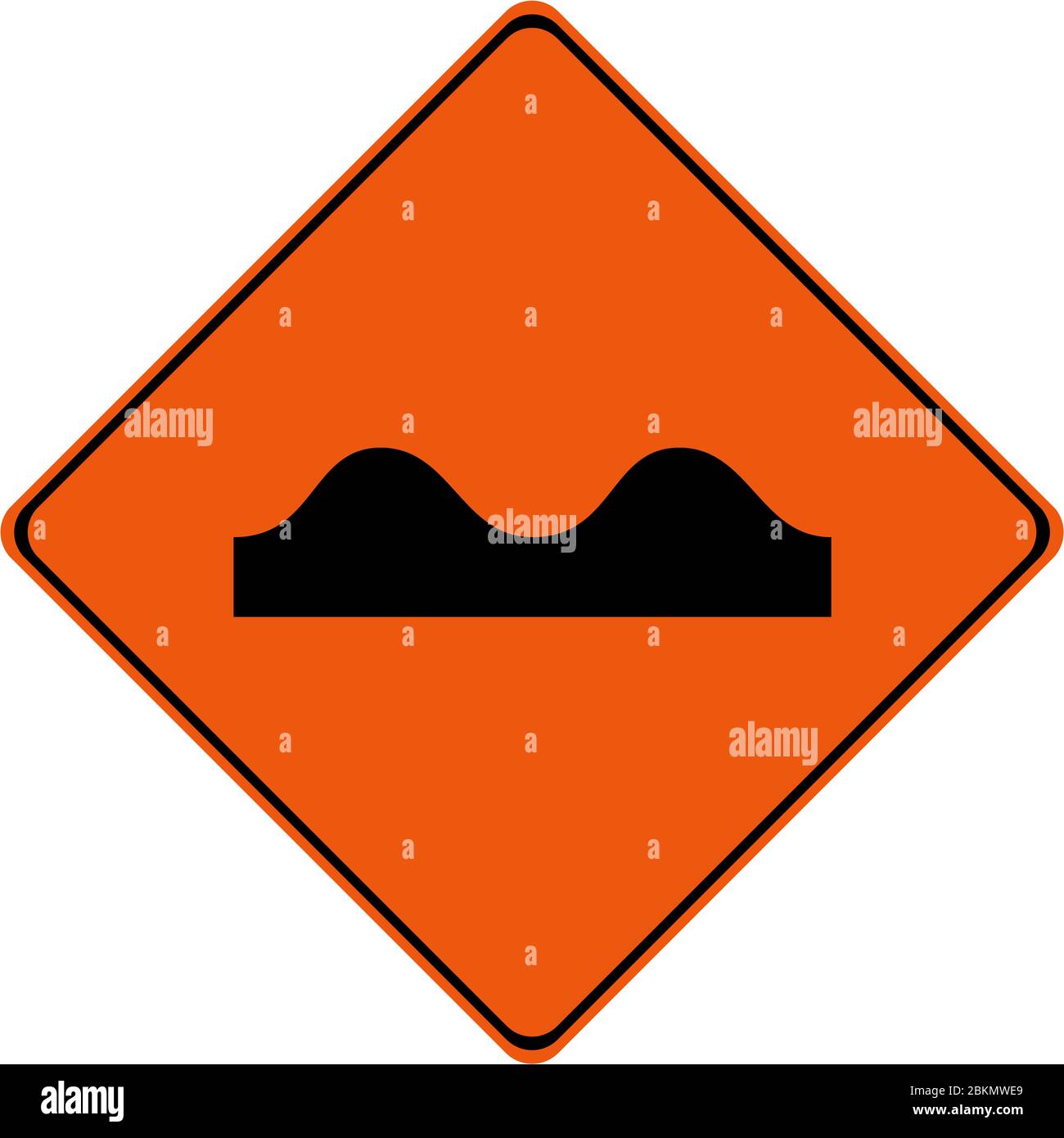 Speed bumps ahead hi-res stock photography and images - Alamy