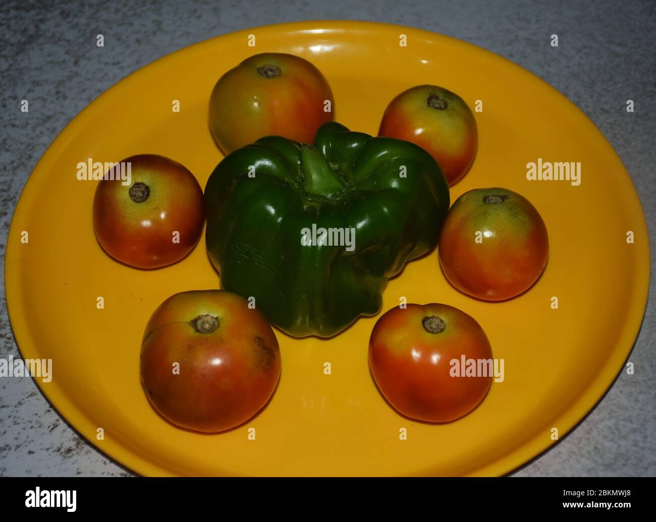 Red shimla mirchi hi-res stock photography and images - Alamy