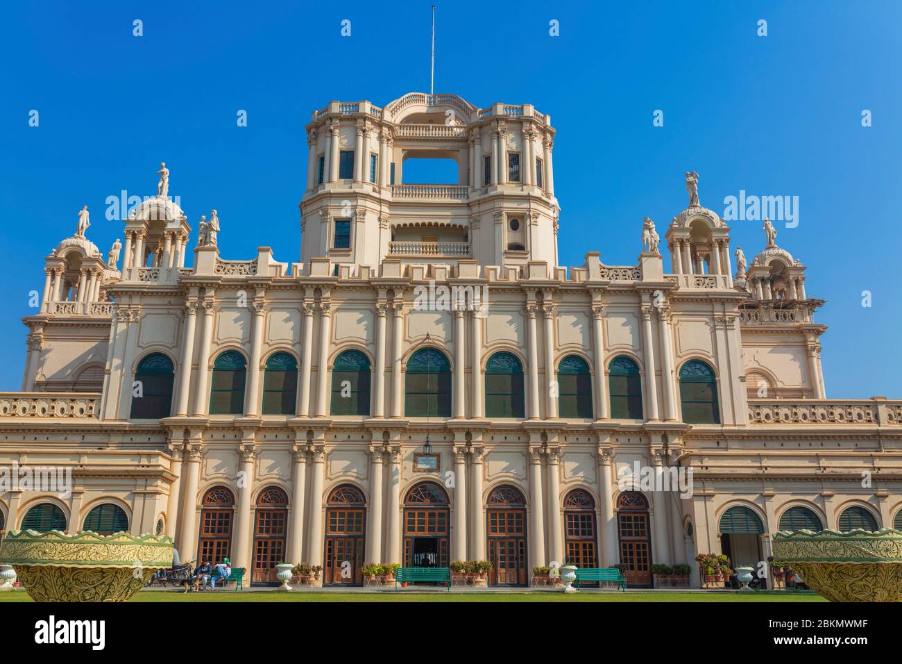 La martiniere college lucknow india hi-res stock photography and images ...
