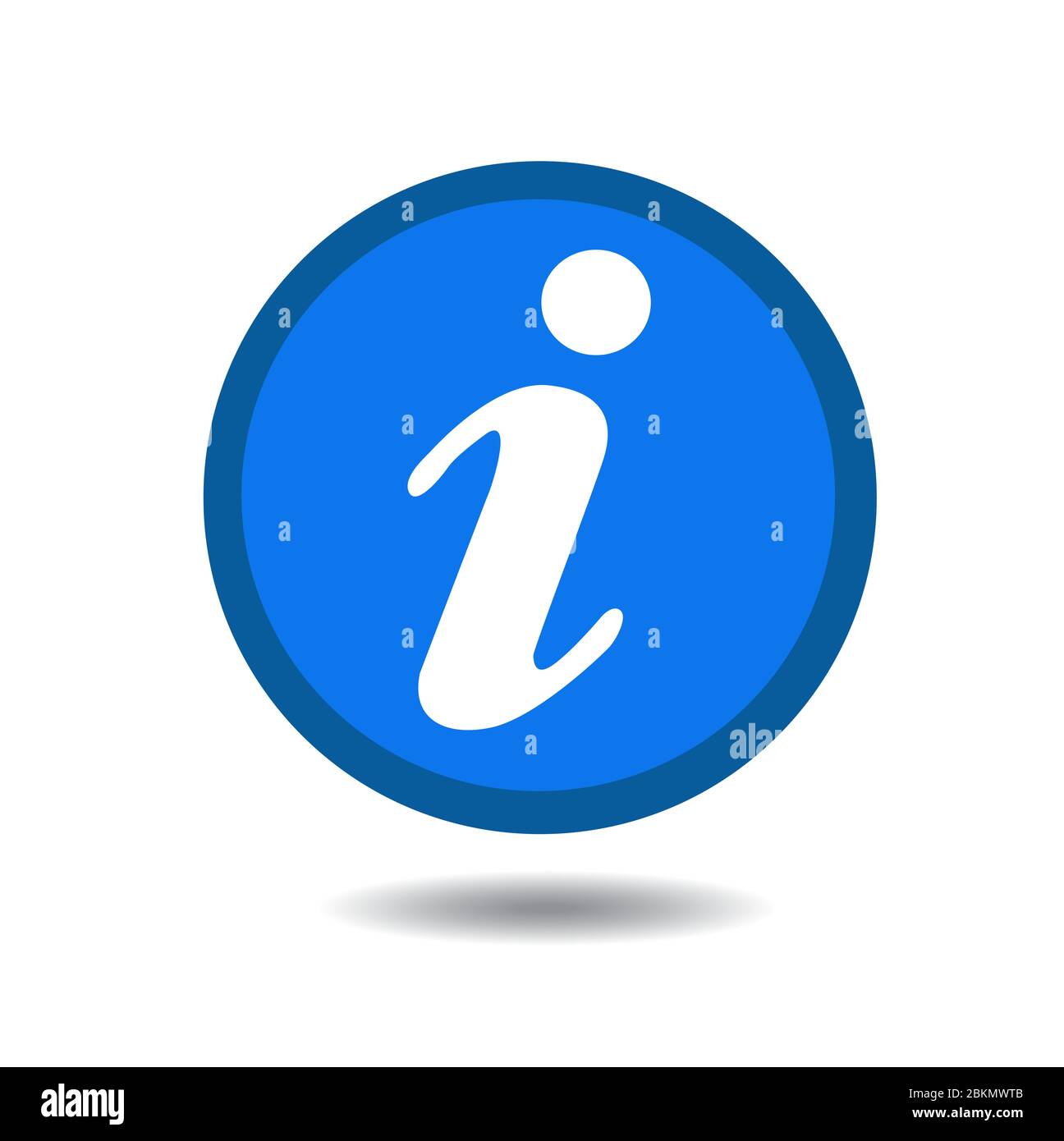 Information icon vector illustration Stock Vector Image & Art - Alamy