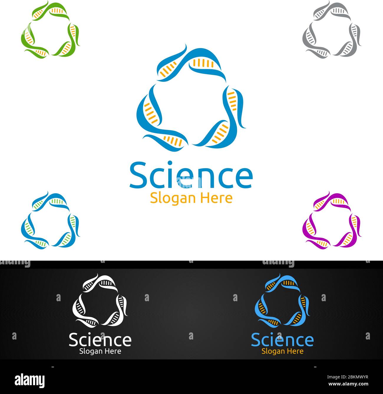Science and Research Lab Logo for Microbiology, Biotechnology ...