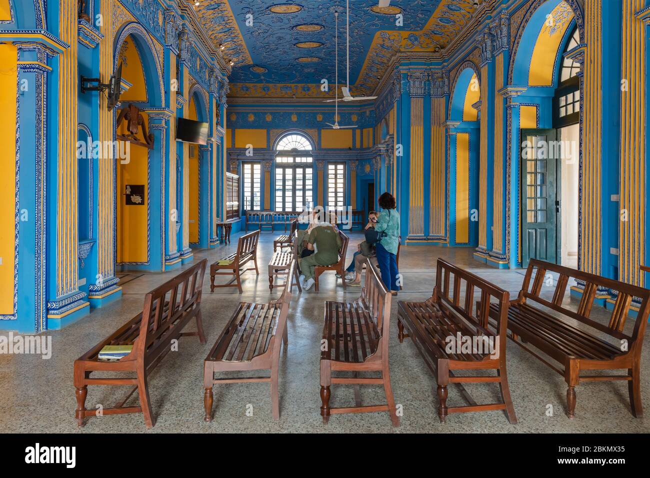 Church hall, Constantia building interior, 1802, La Martiniere College ...