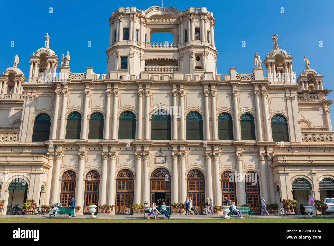 Constantia building, 1802, La Martiniere College, Lucknow, Uttar ...