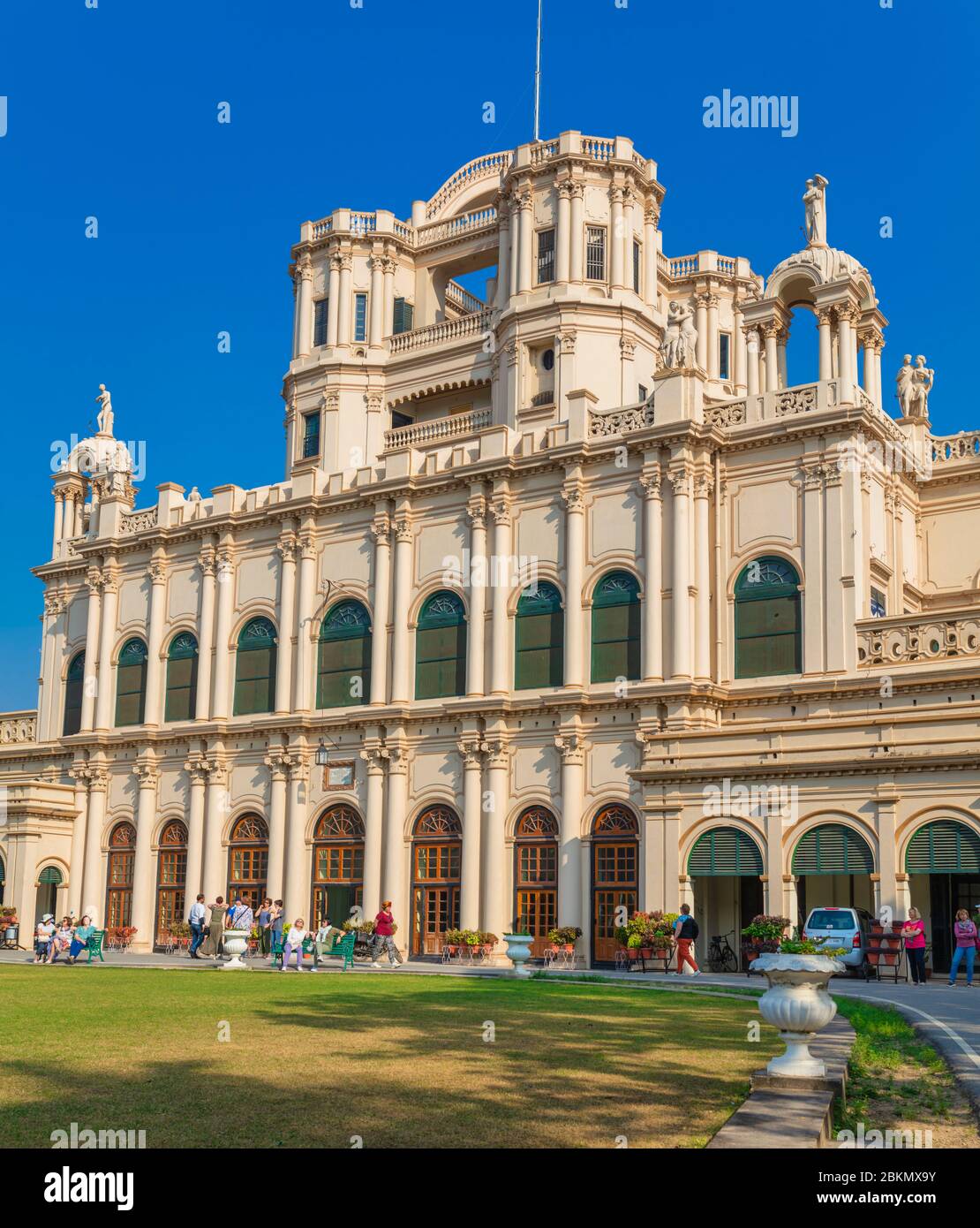 Constantia building, 1802, La Martiniere College, Lucknow, Uttar ...