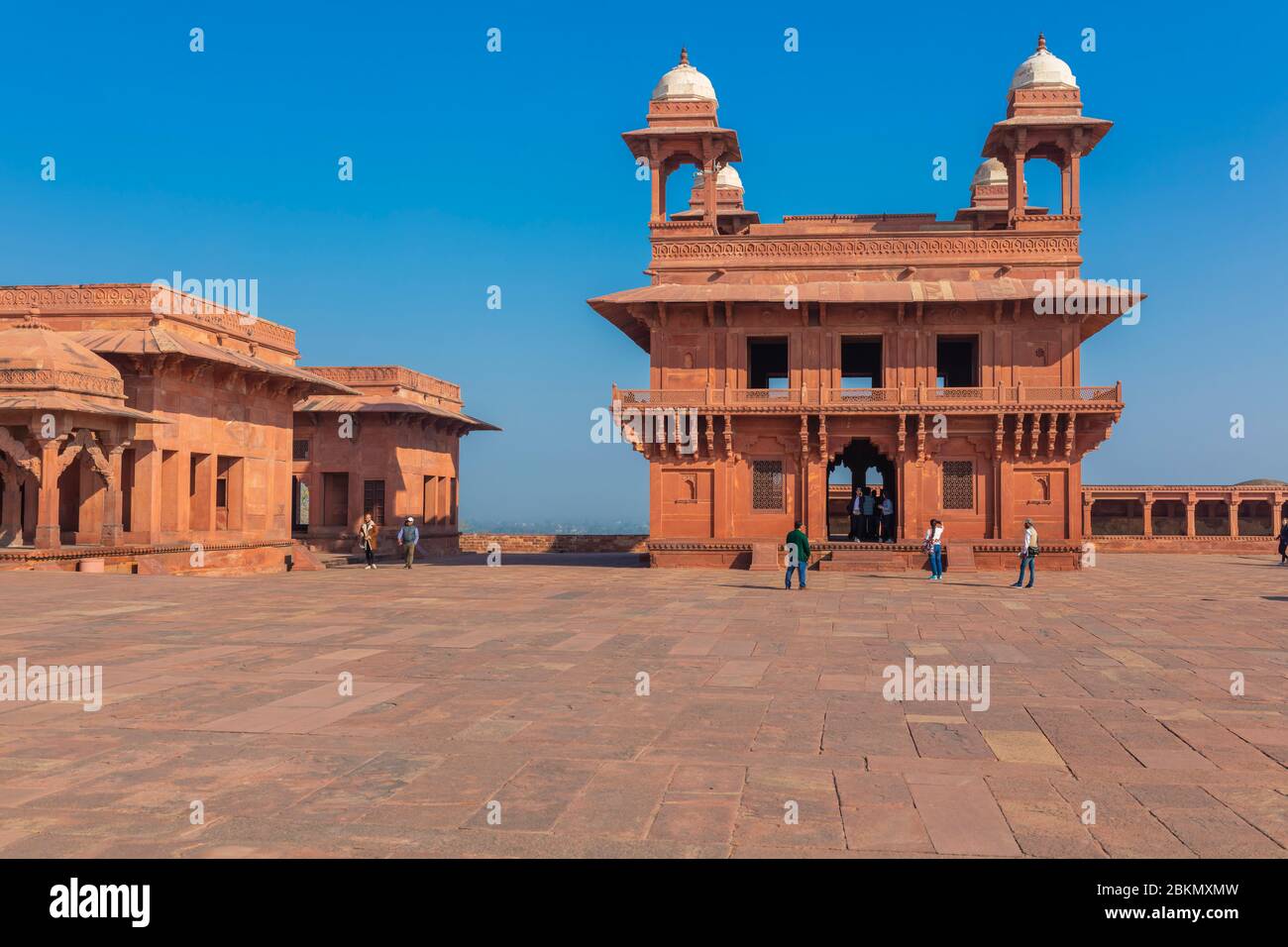 Diwan-i-Khas, Fatehpur Sikri, Uttar Pradesh, India Stock Photo - Alamy