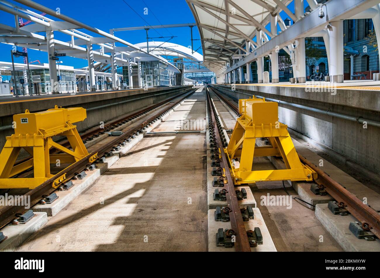 Empty amtrak station hi-res stock photography and images - Alamy