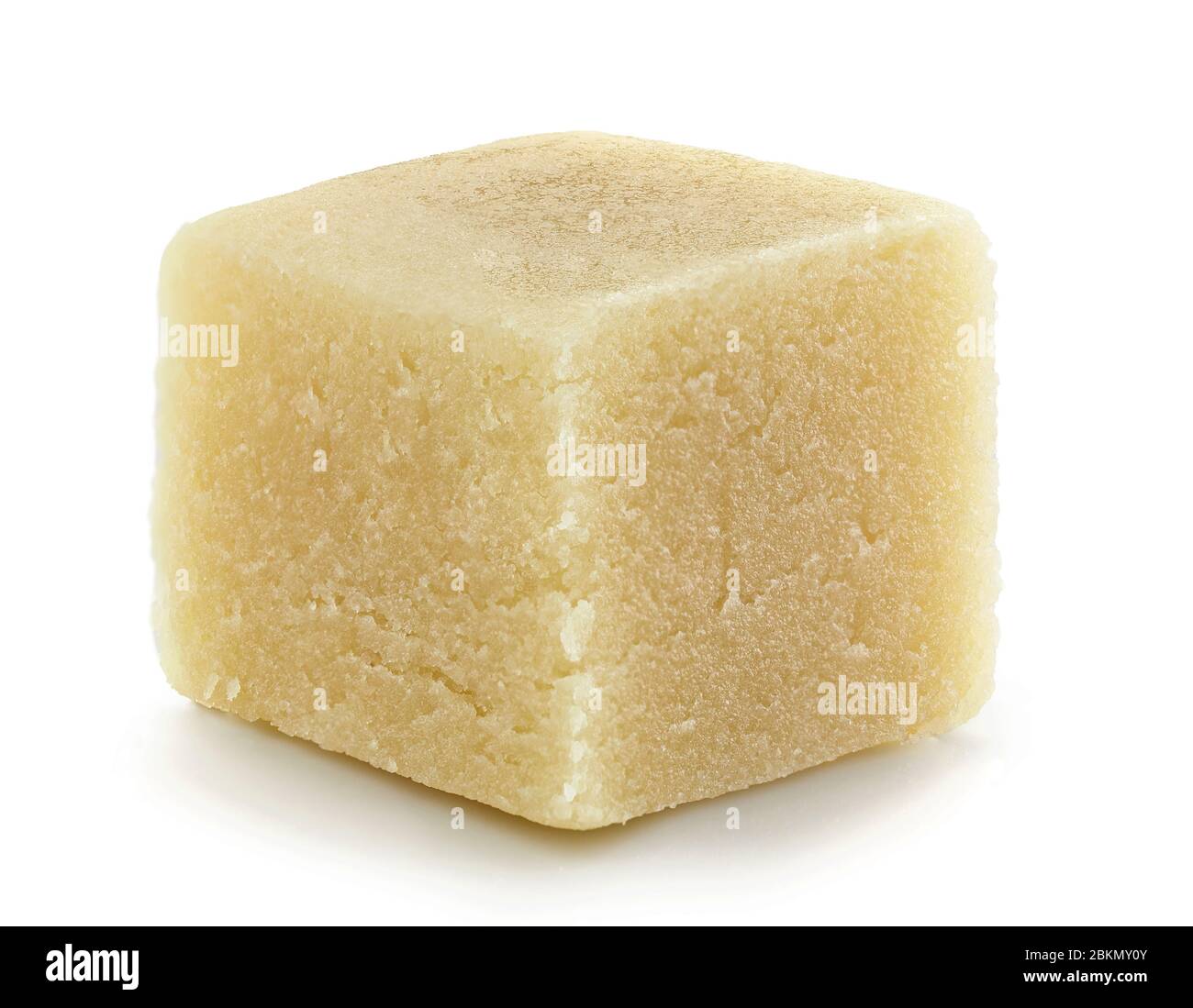 piece of marzipan isolated on white background Stock Photo - Alamy