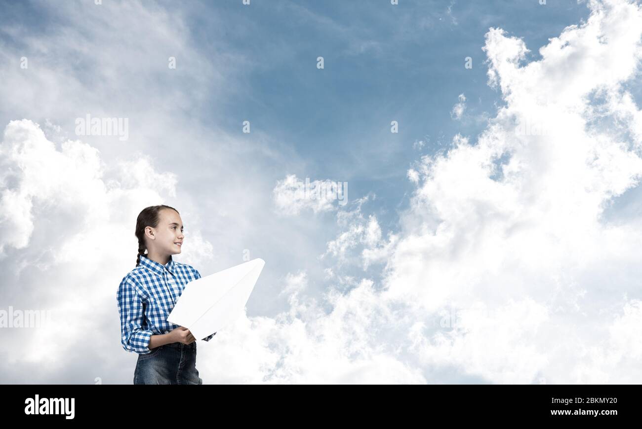 Happy careless childhood Stock Photo - Alamy