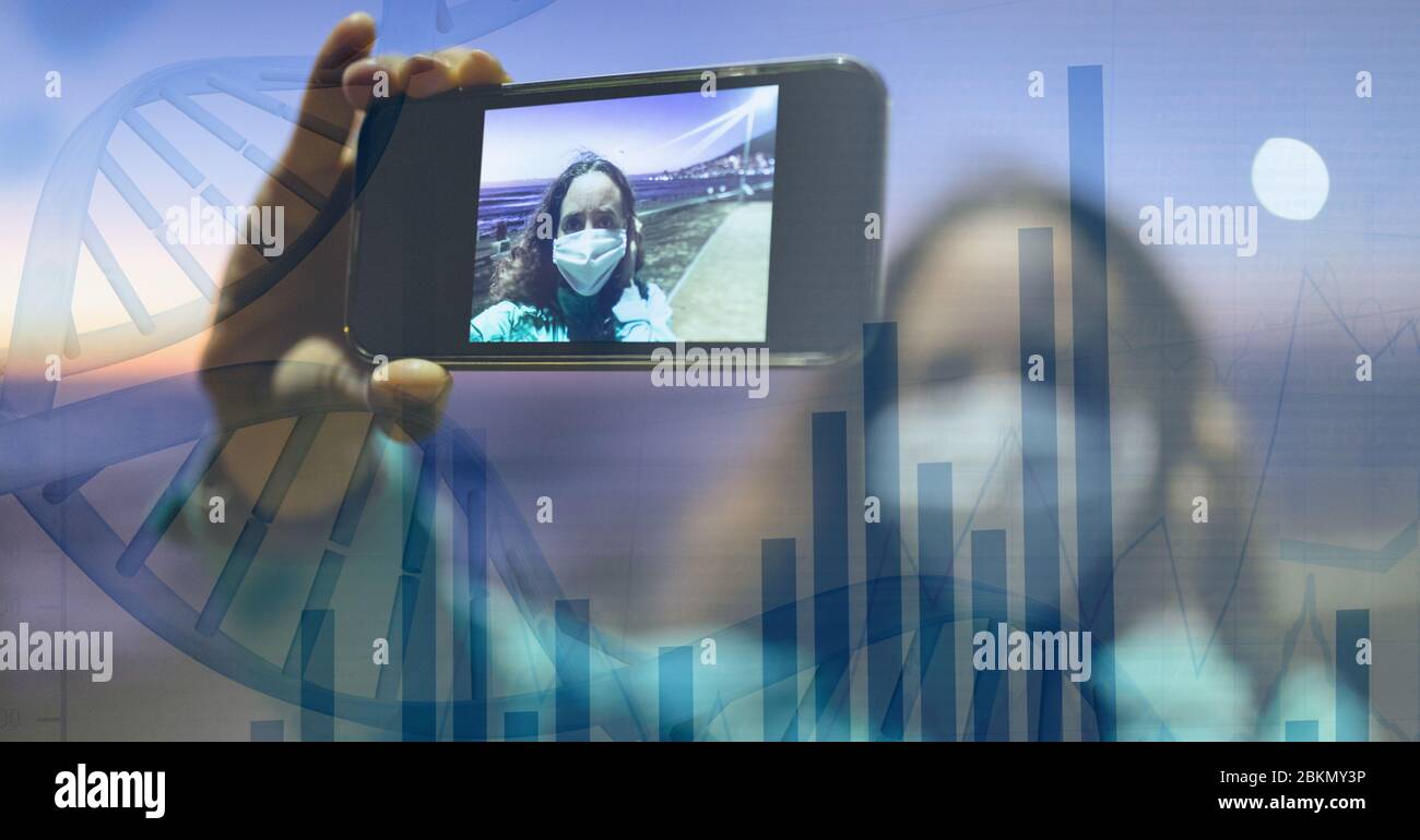 Digital selfie illustration hi-res stock photography and images - Alamy