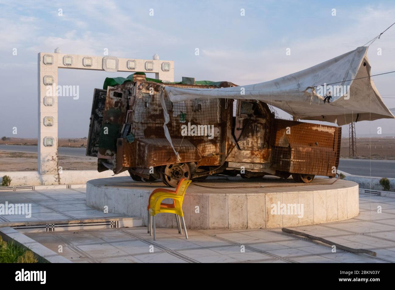 Isis remnants hi-res stock photography and images - Alamy