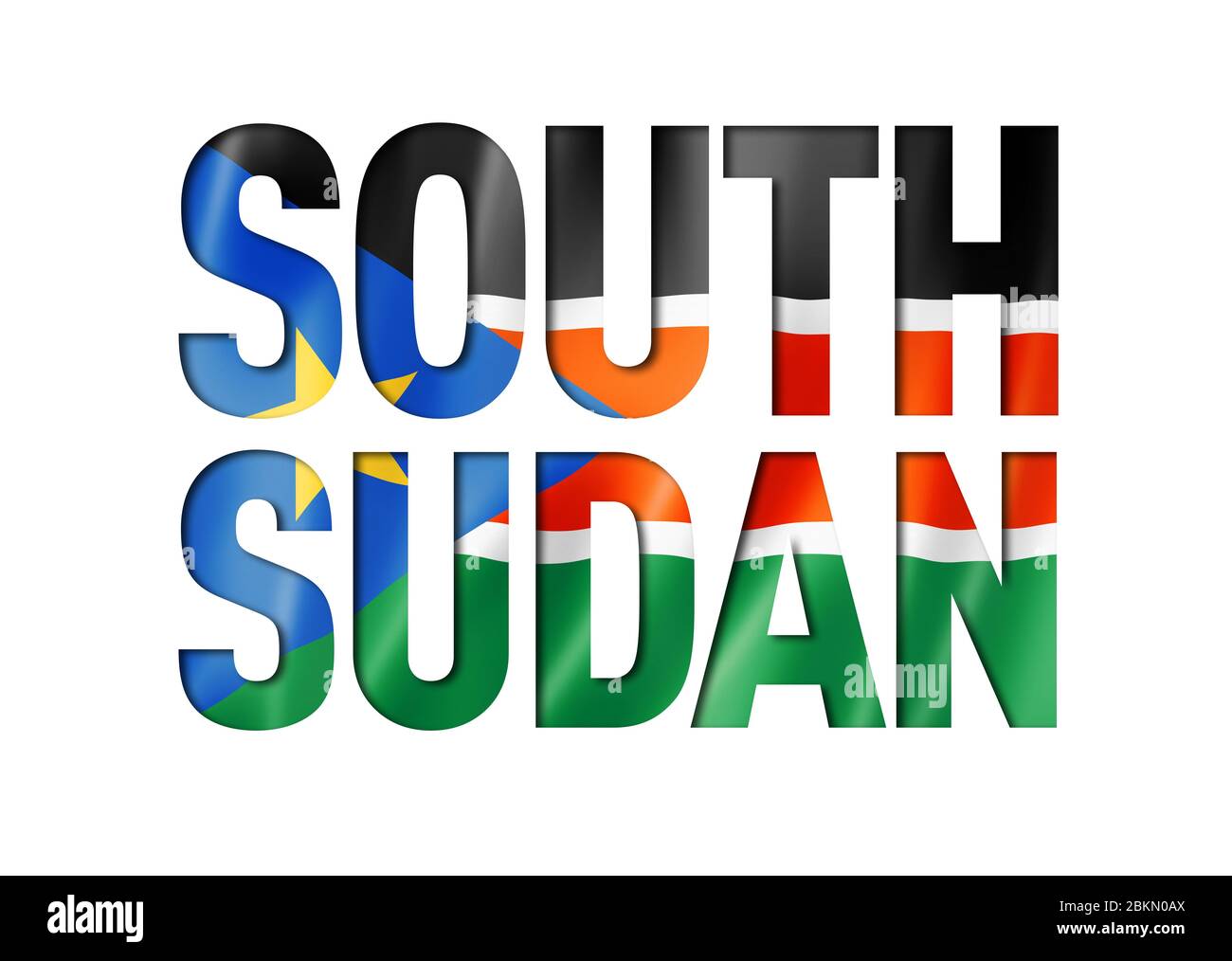 South Sudanese Alphabet