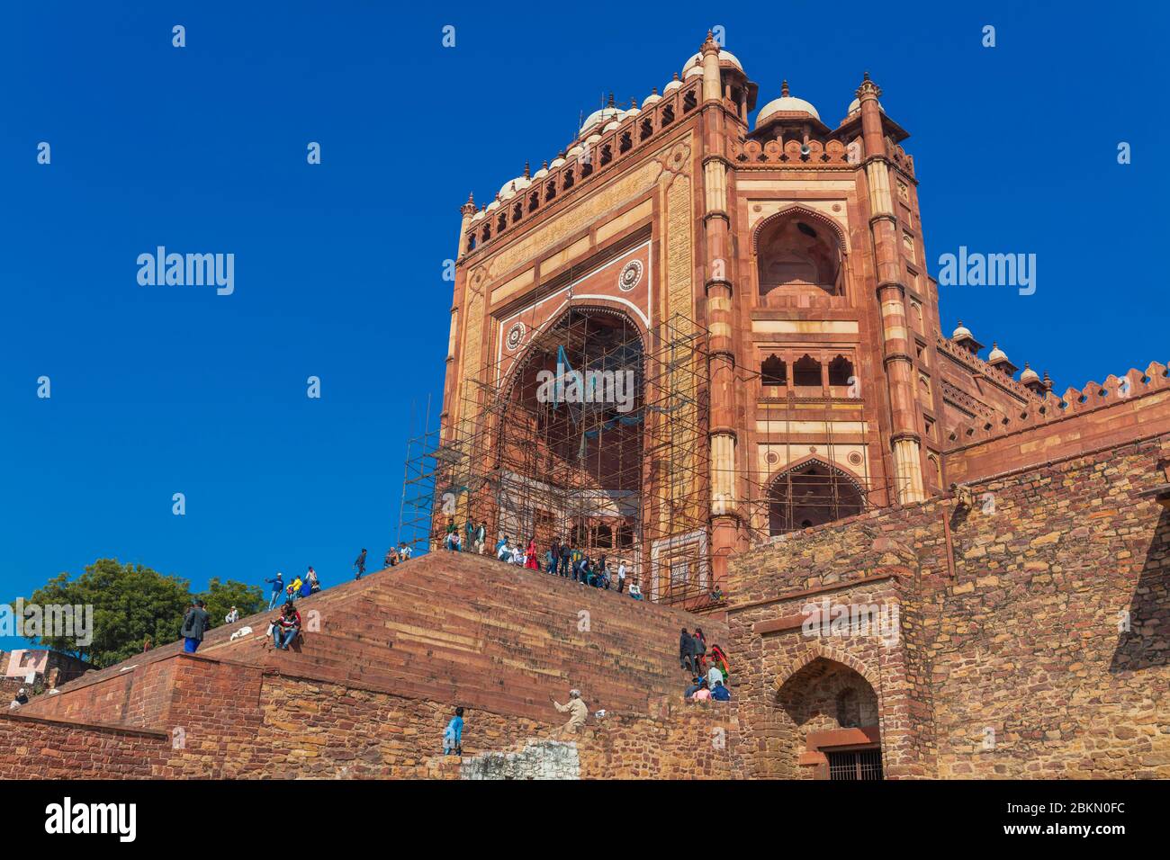 Buland Darwaza, Fatehpur Sikri, Uttar Pradesh, India Stock Photo - Alamy