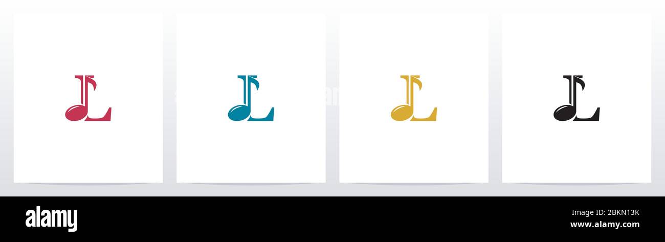 Music Notes Alphabet High Resolution Stock Photography and Images - Alamy