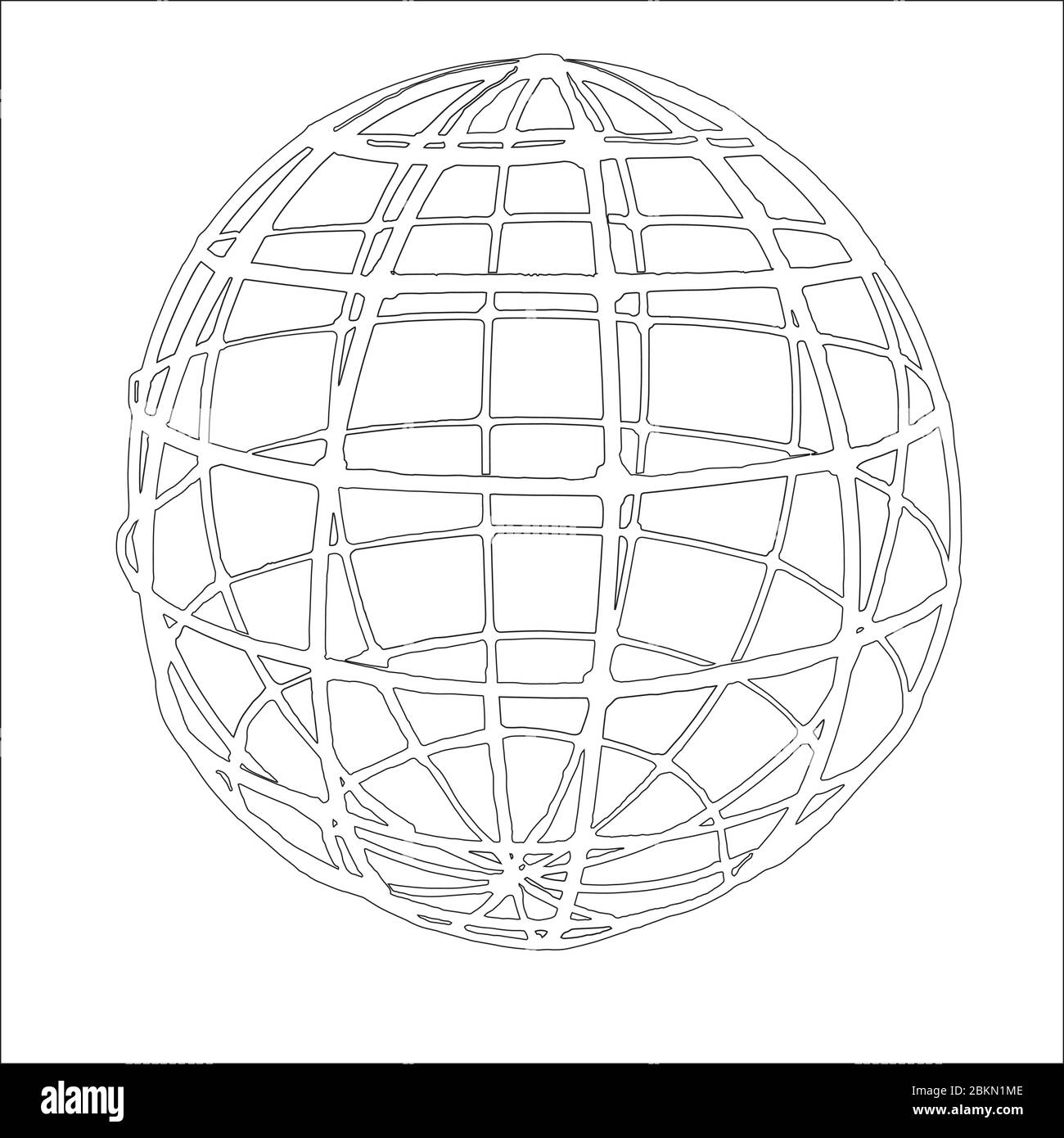 Grid vector vectors hi-res stock photography and images - Alamy