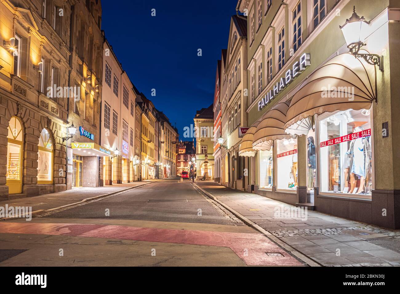 Coburg castle square hi-res stock photography and images - Alamy