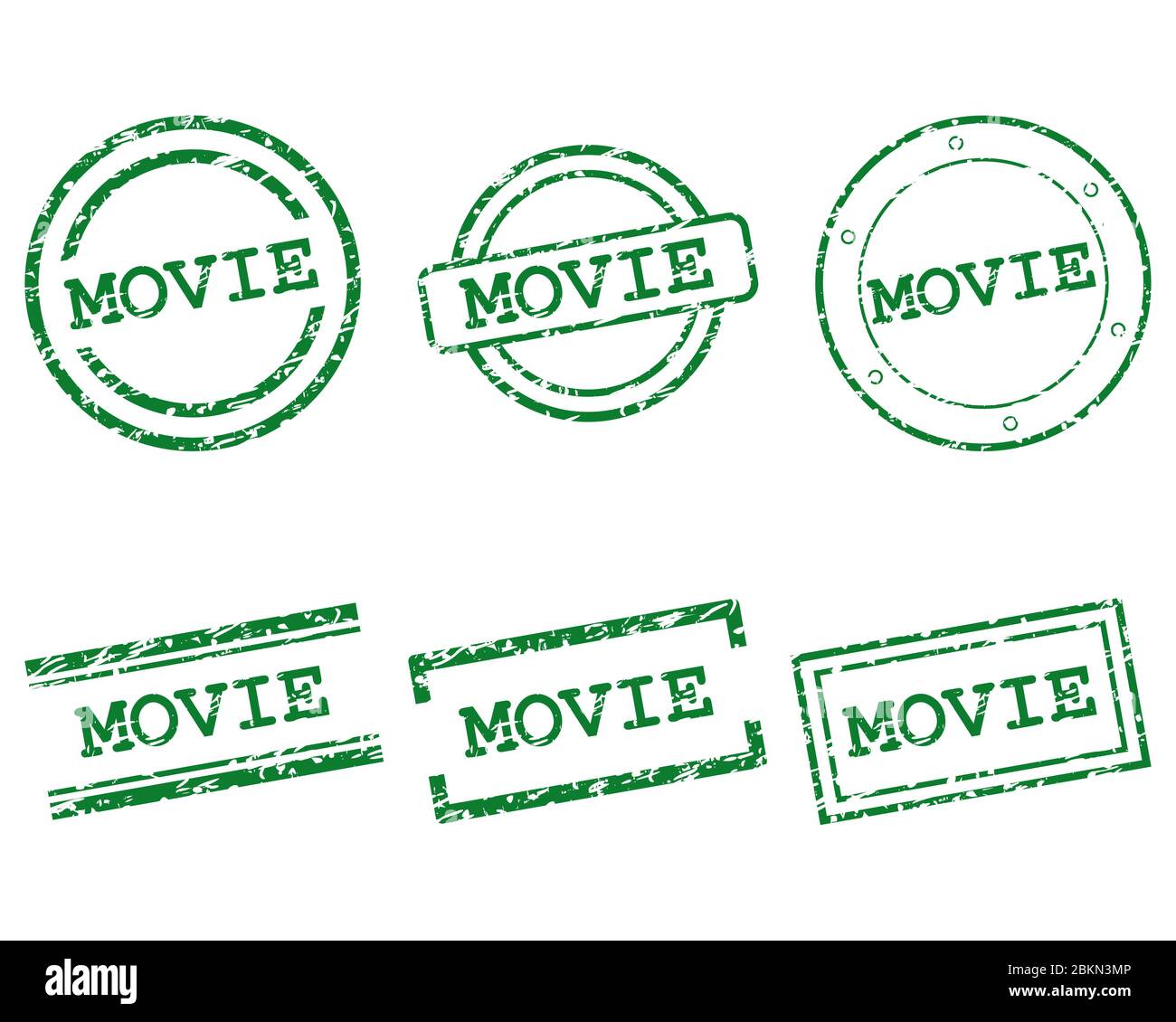 Movie stamps hi-res stock photography and images - Alamy
