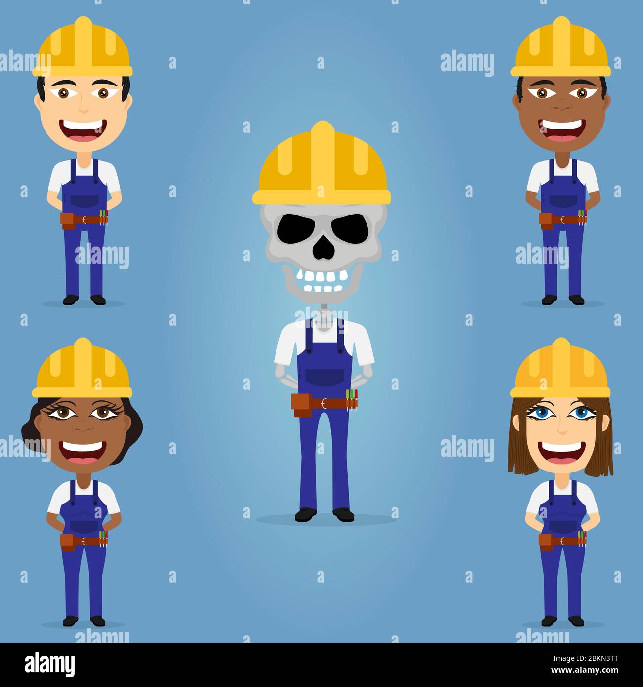 Skull belt Stock Vector Images - Alamy