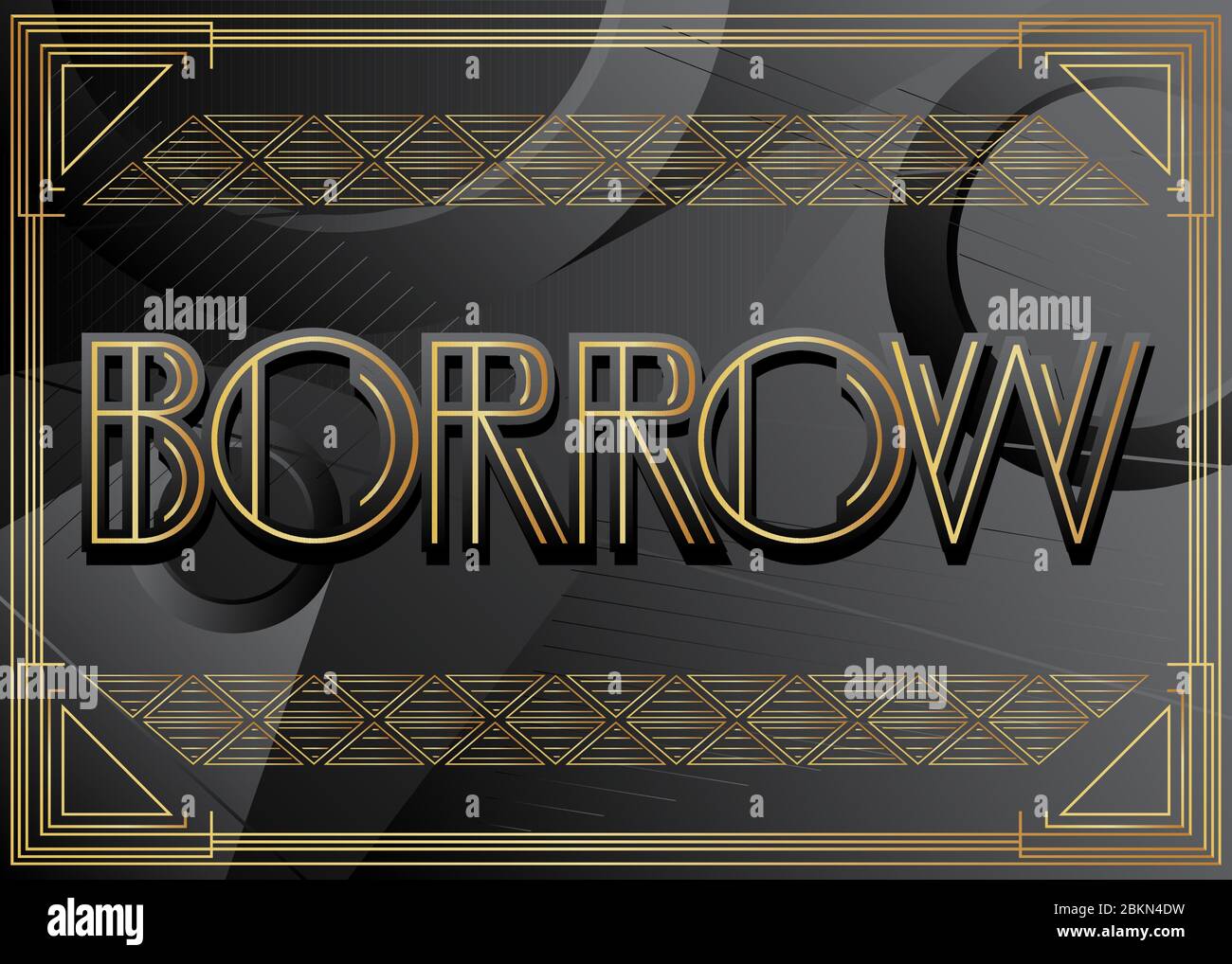 You borrow Stock Vector Images - Alamy