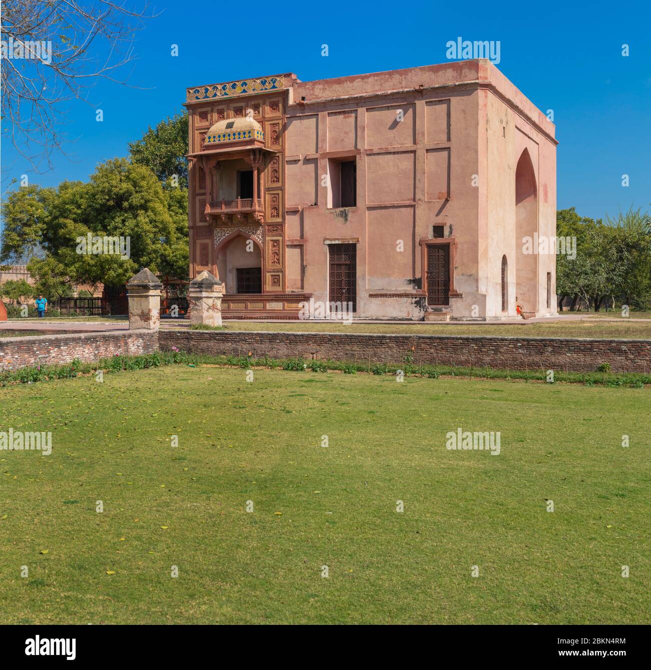 Kanch Mahal palace, near Akbar's tomb, Sikandra, Uttar Pradesh, India ...