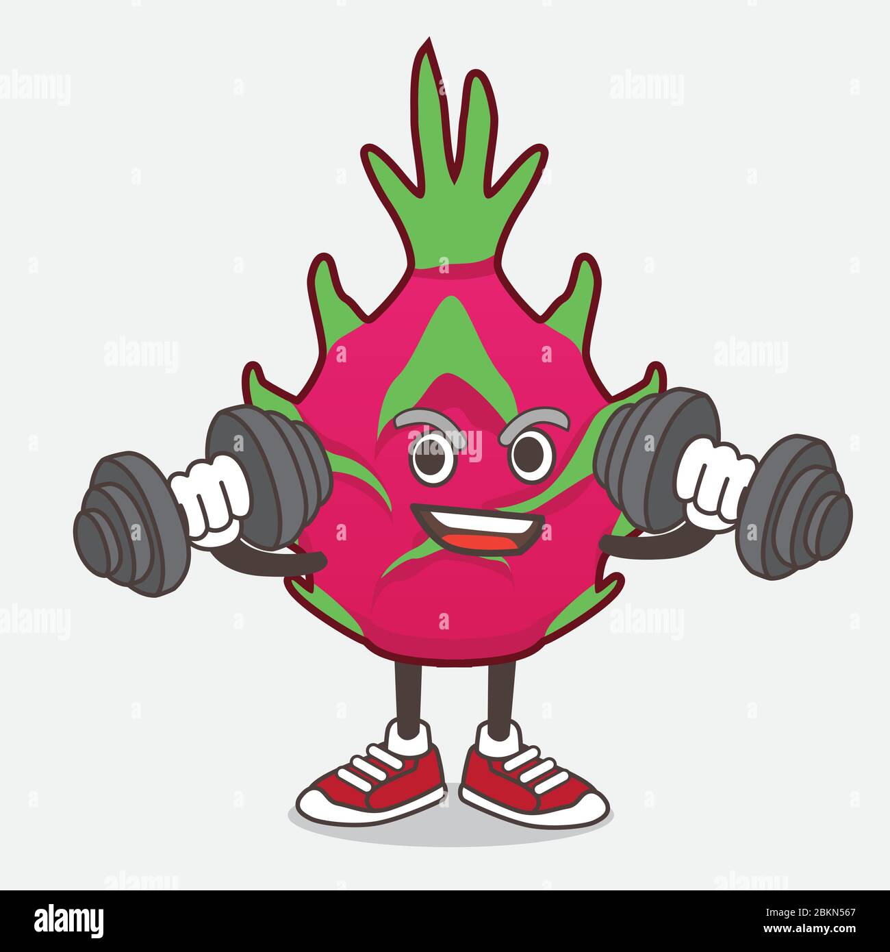 Exercise green dragon Stock Vector Images - Alamy