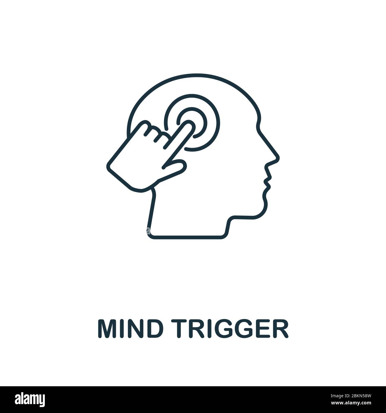 Emotional trigger Cut Out Stock Images & Pictures - Alamy