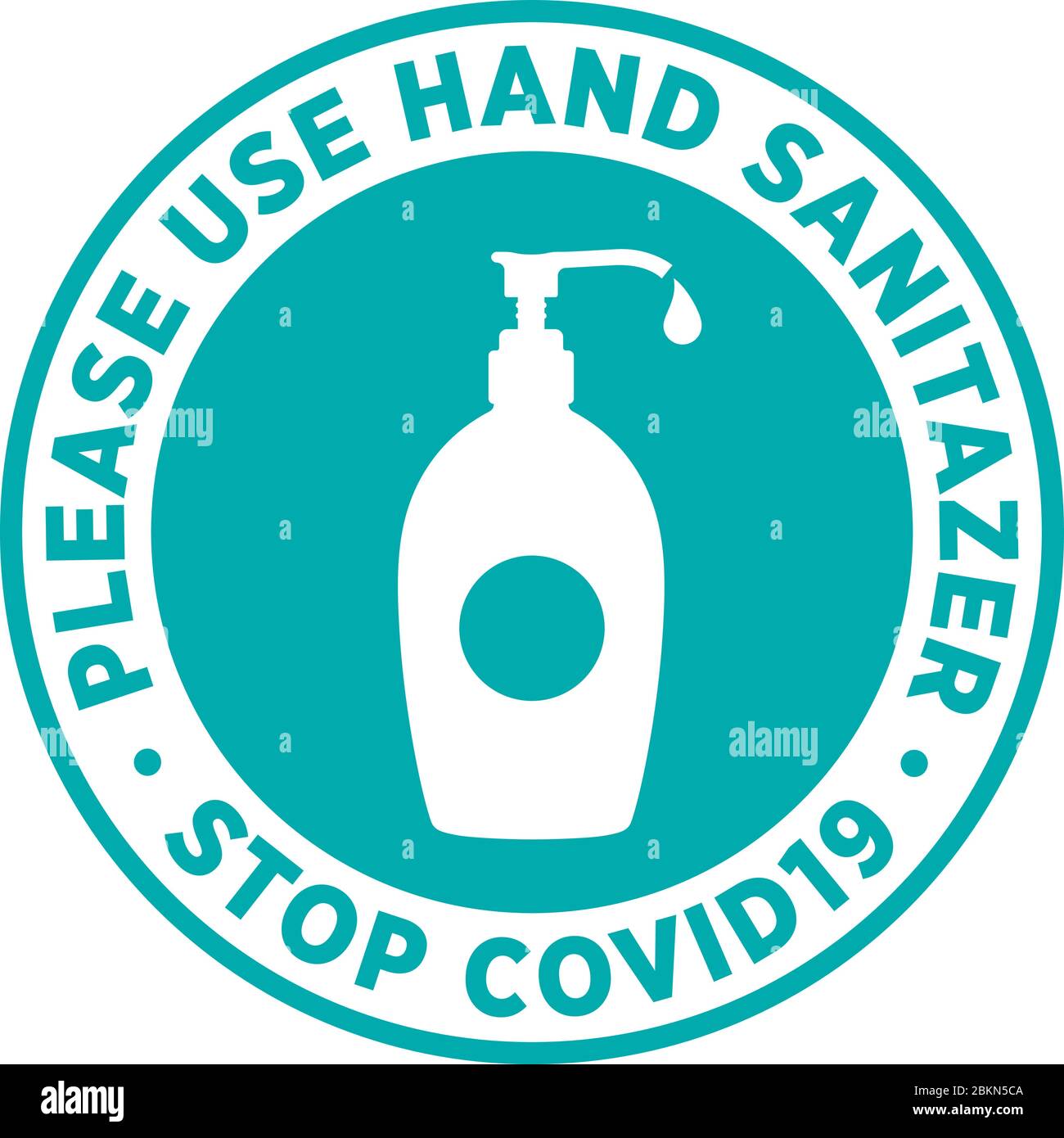 Hand Sanitizer Signage or wall Sticker for help reduce the risk of ...