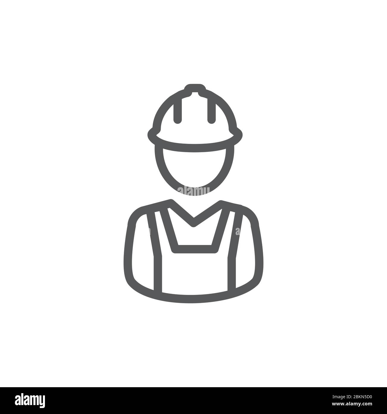 Builder manager Stock Vector Images - Alamy