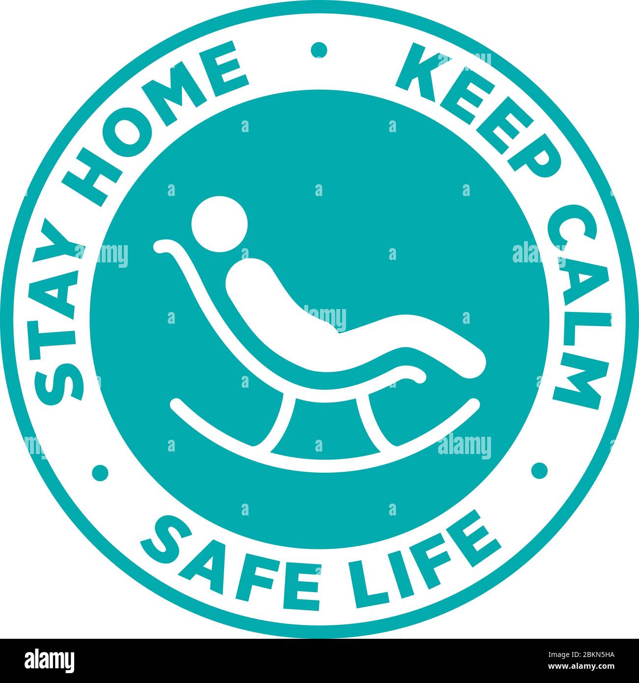 Stay safe notice Stock Vector Images - Alamy