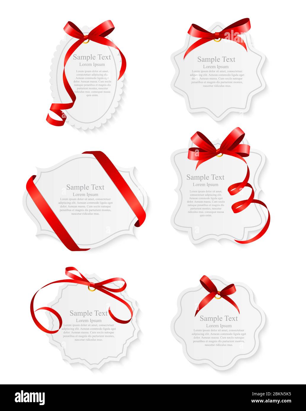 Woven ribbon close up Stock Vector Images - Alamy