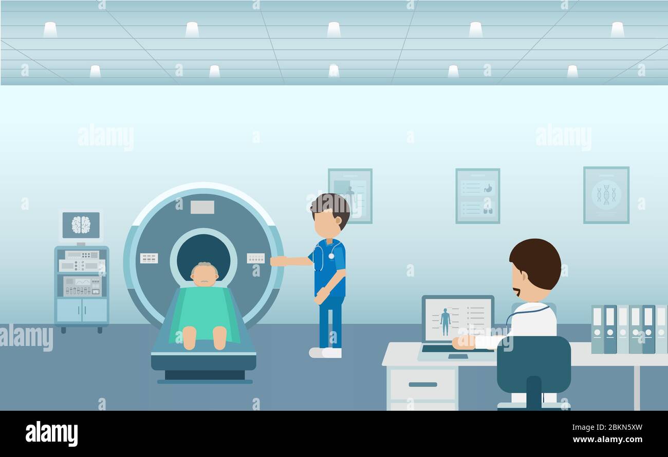 Mri vector hi-res stock photography and images - Alamy