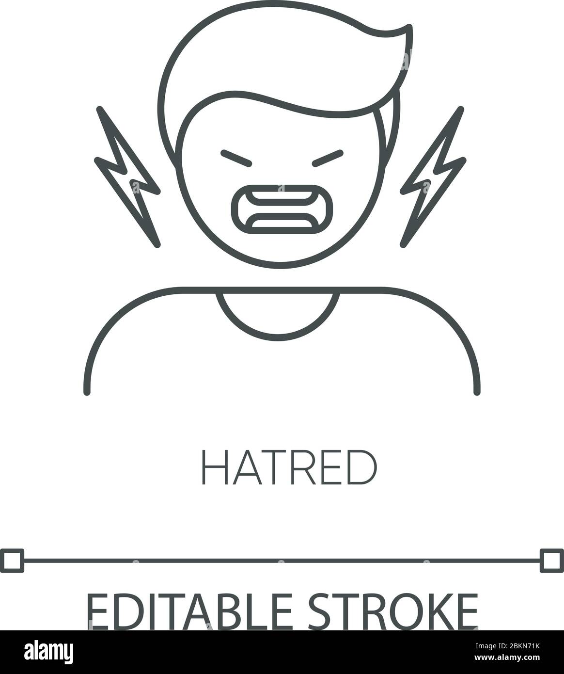 Hatred pixel perfect linear icon Stock Vector Image & Art - Alamy Hatred pixel perfect linear icon Stock Vector Image & Art - Alamy