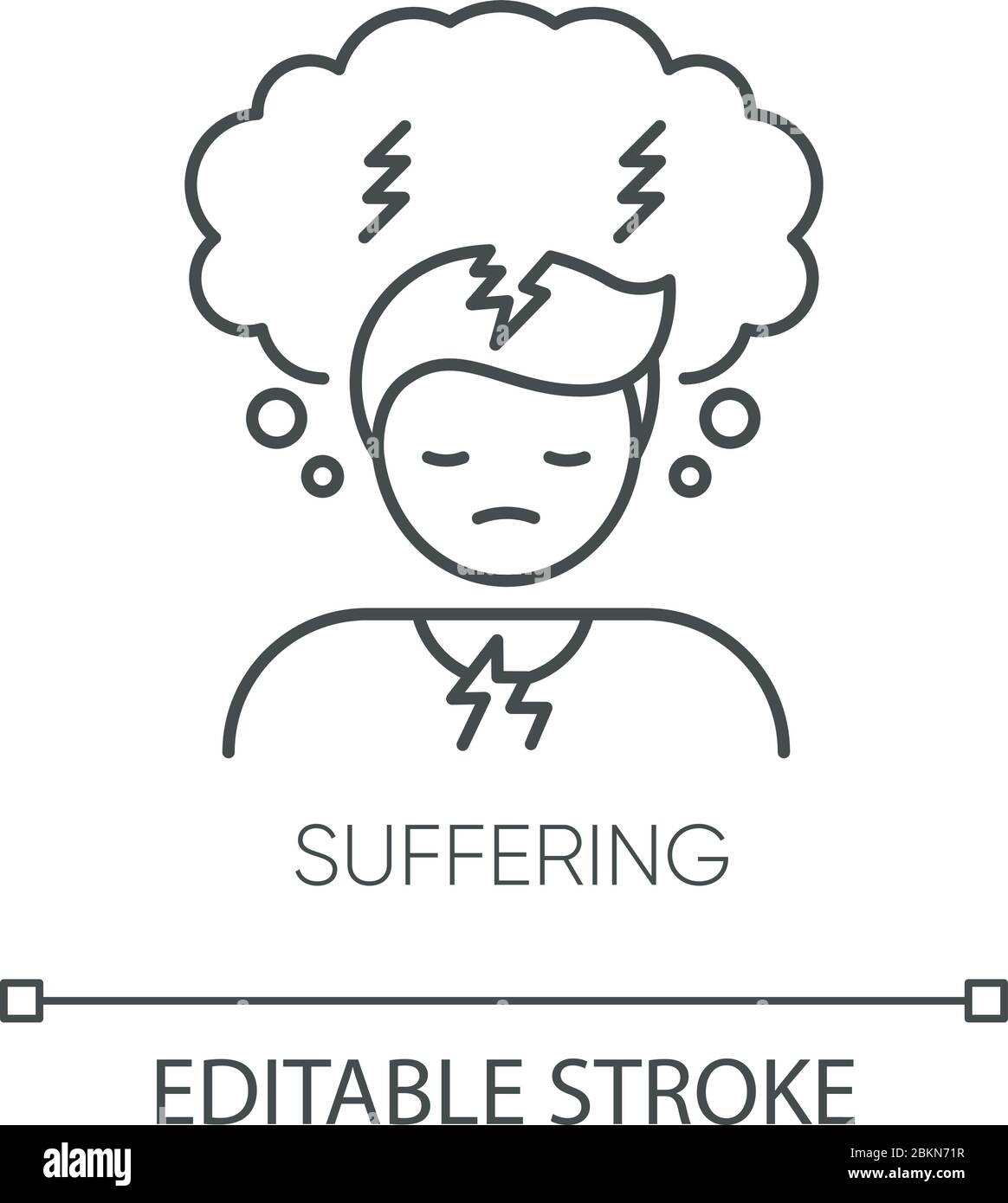 Suffering for my art Cut Out Stock Images & Pictures - Alamy