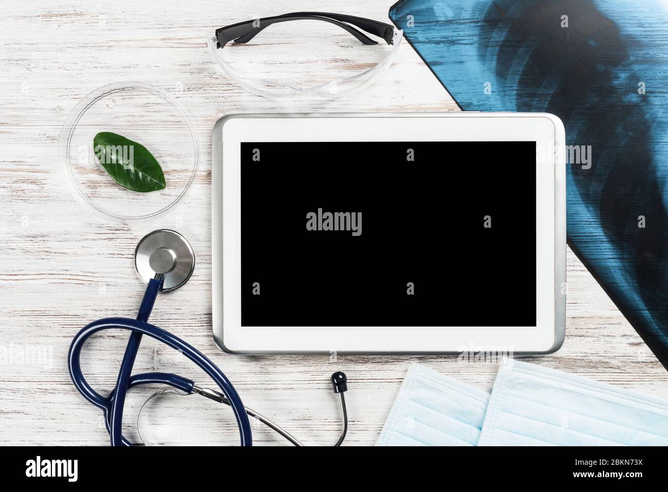 Medical diagnostics in modern hospital Stock Photo - Alamy