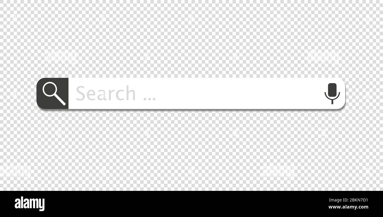 Web search bars vector illustration Stock Vector Image & Art - Alamy