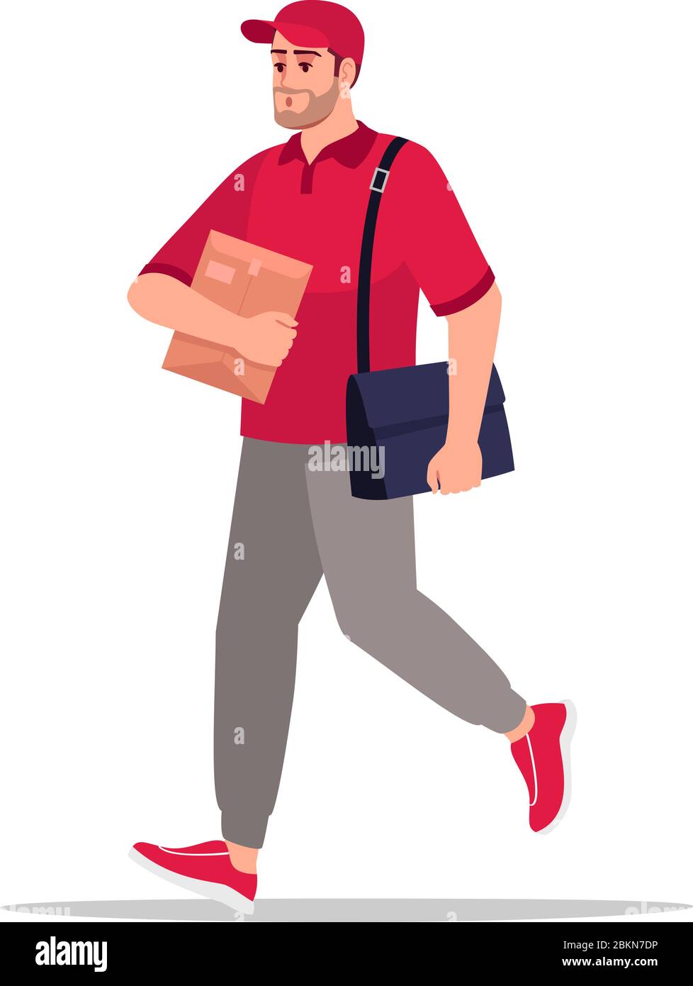 Mail carrier bag hi-res stock photography and images - Alamy