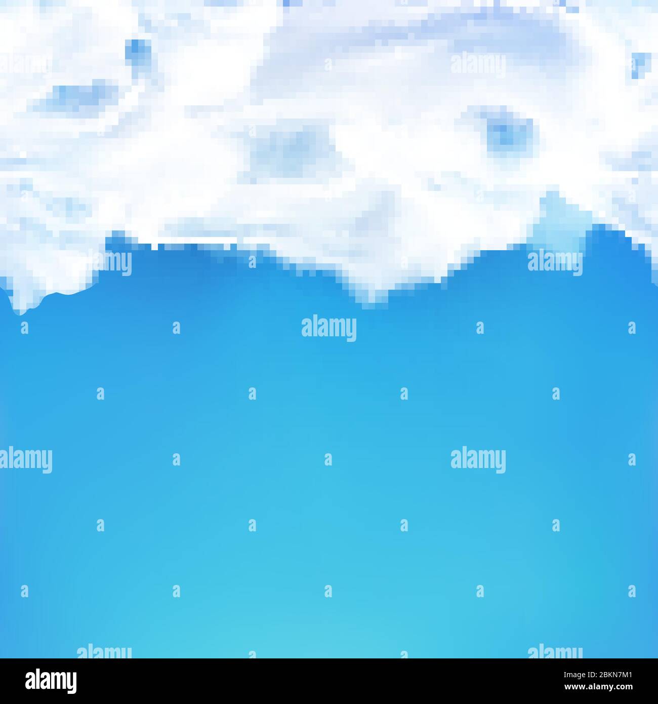 Eps vector panorama seamless Stock Vector Images - Alamy