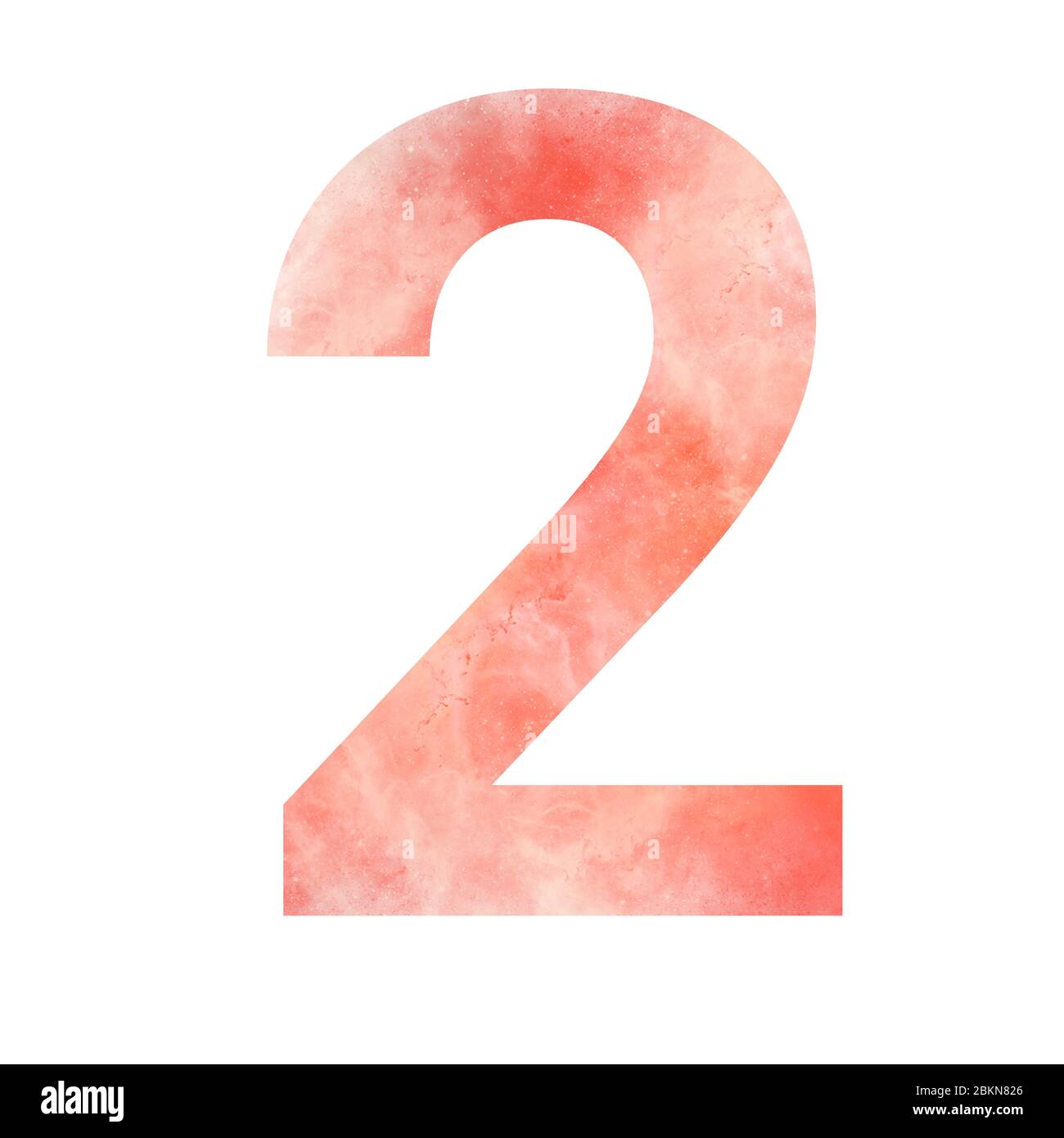 Number 2 Cut Out Stock Images & Pictures - Alamy