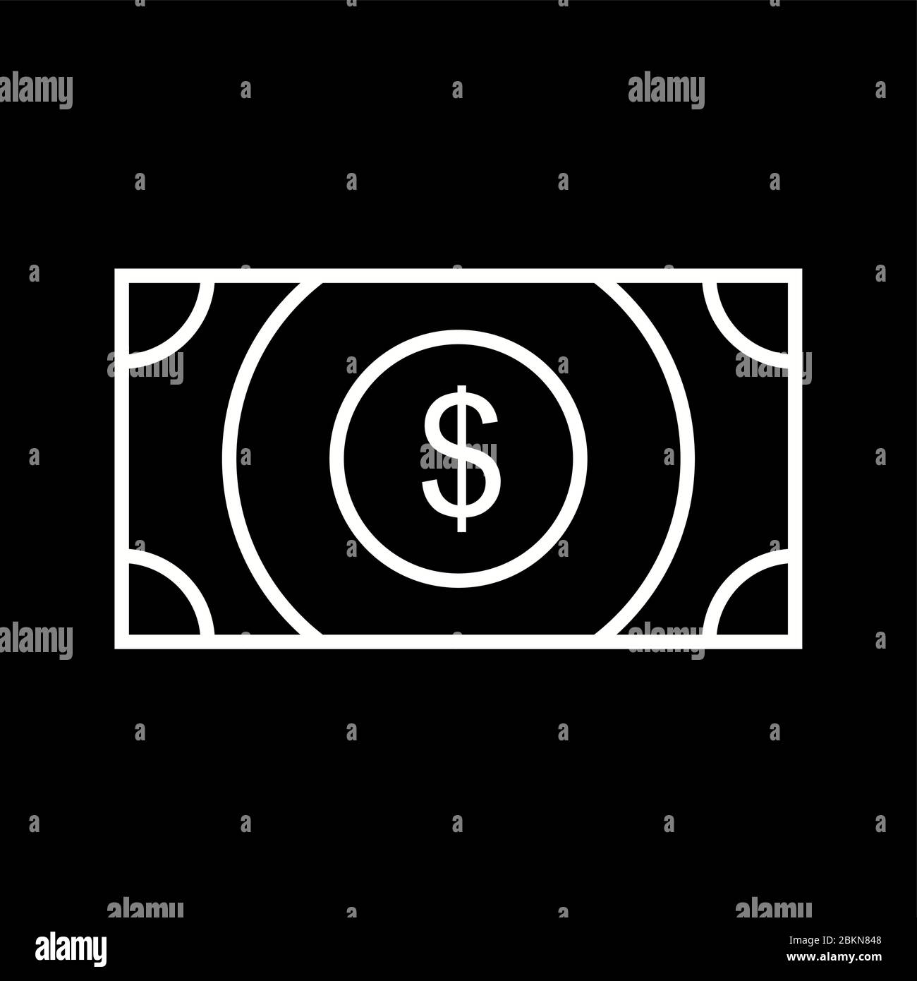 Beautiful bank note Stock Vector Images - Alamy