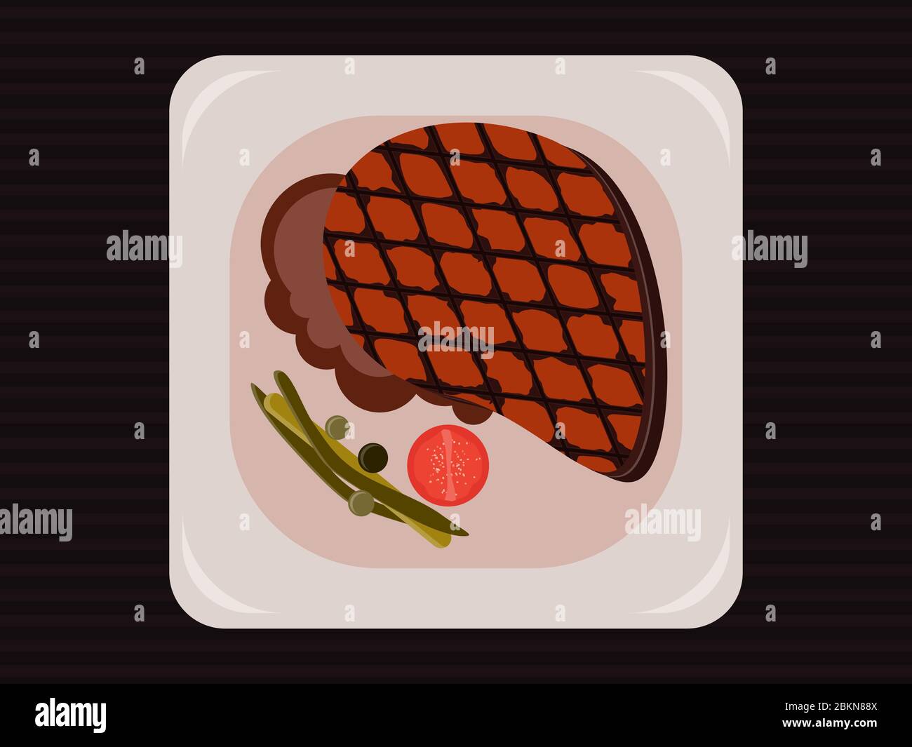 Cooked Beef Clip Art