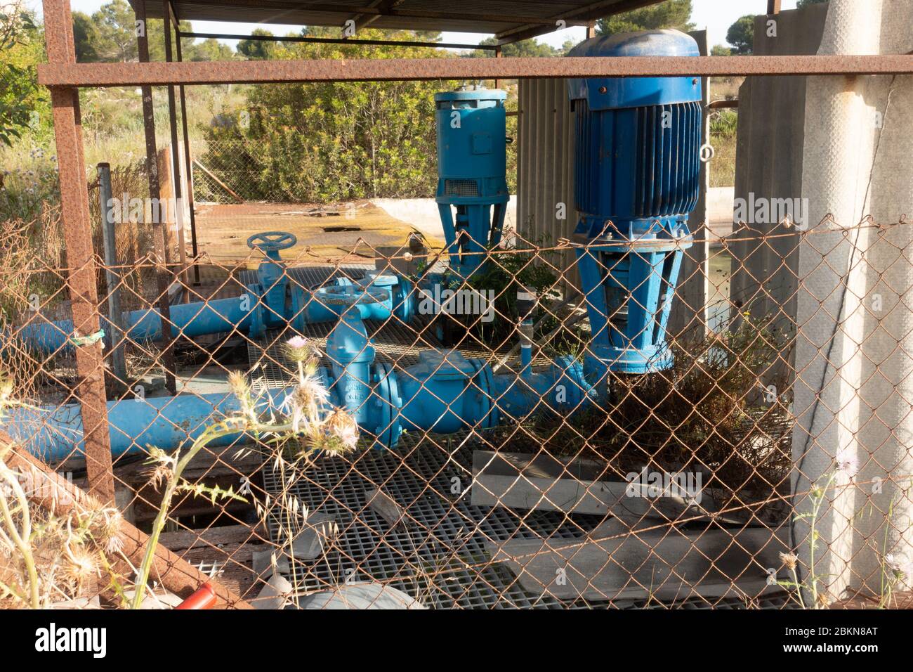large water pumps Stock Photo - Alamy